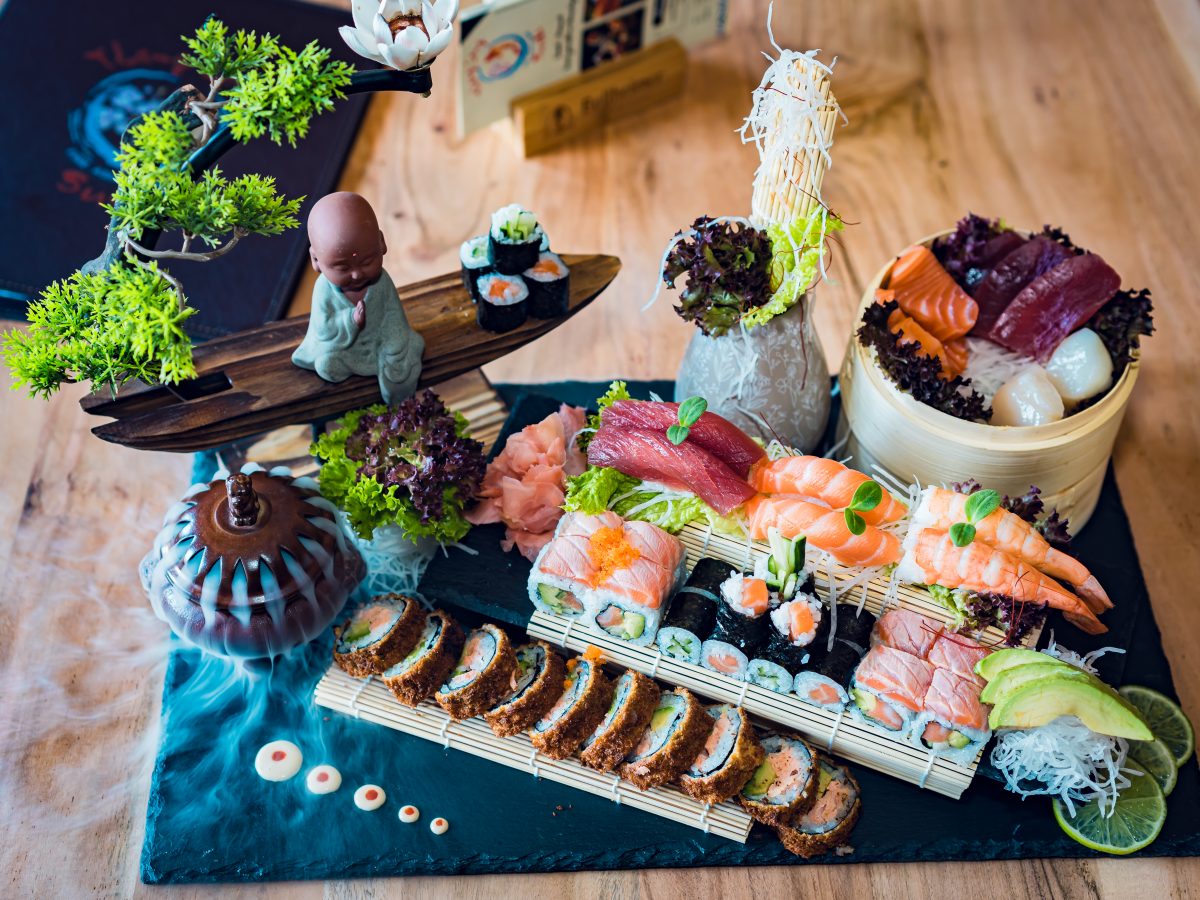 Thang Long Sushi – Fine Asia Cuisine